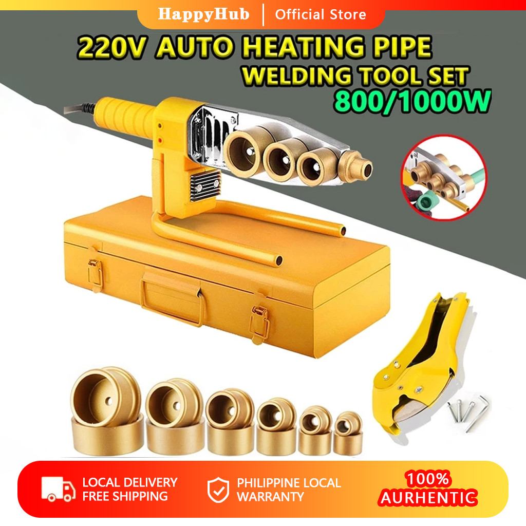 220V 1000W PPR Heater / Fusion Machine with Mould Size 20, 25, 32mm PVC ...