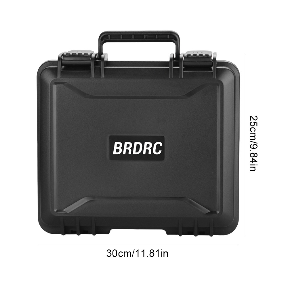 Explosion-proof Carrying Case Waterproof Portable Travel Storage Box ...