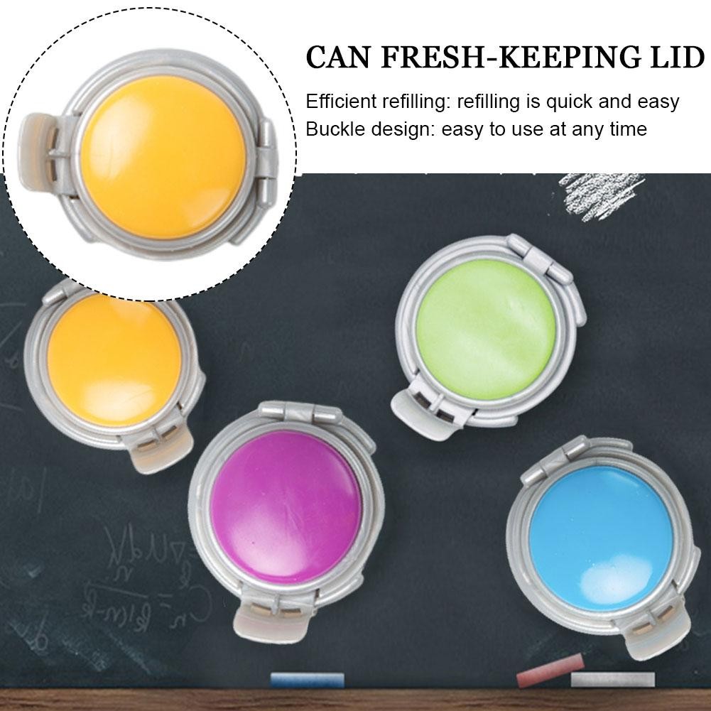 Fresh Keeping Lids Reusable Round Container Lid Covers Kitchen Fruit ...