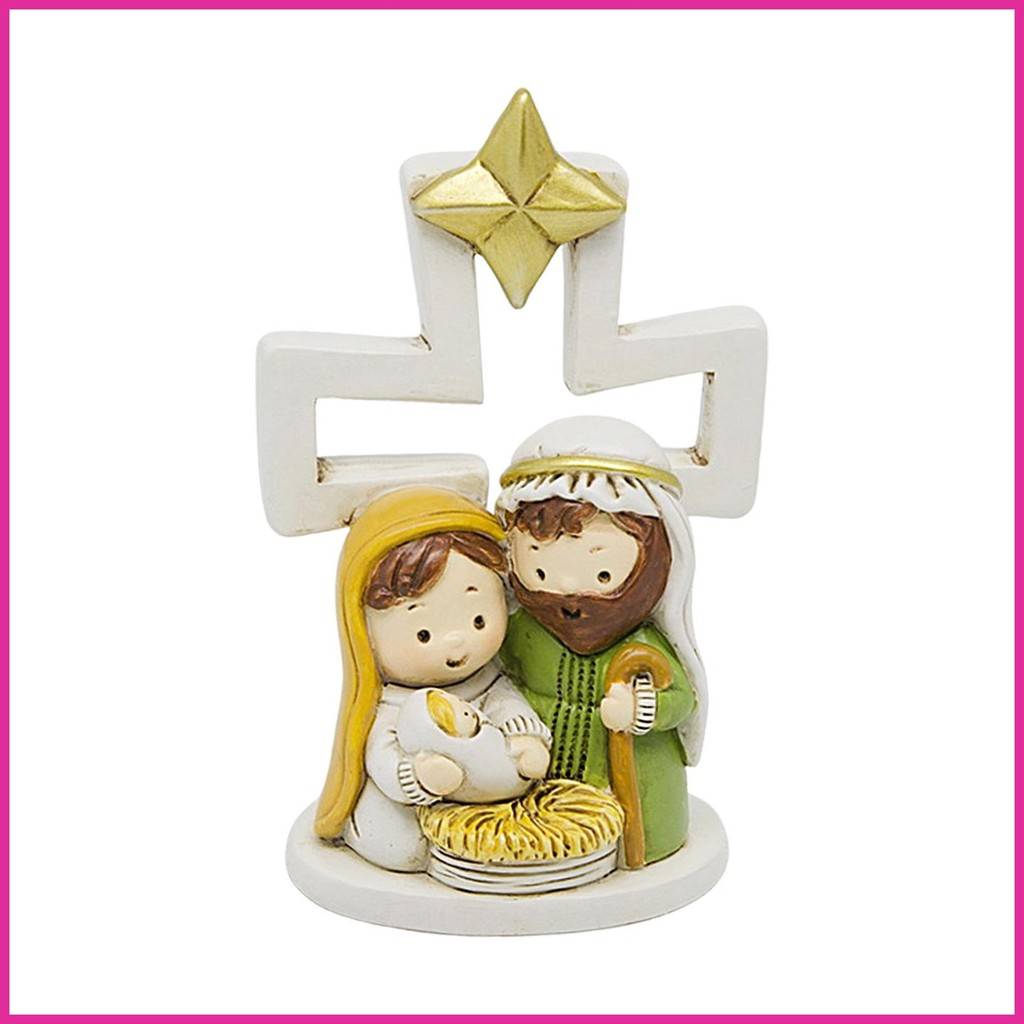 Nativity Scene Small Manger Scene Miniature Nativity Set Table ...