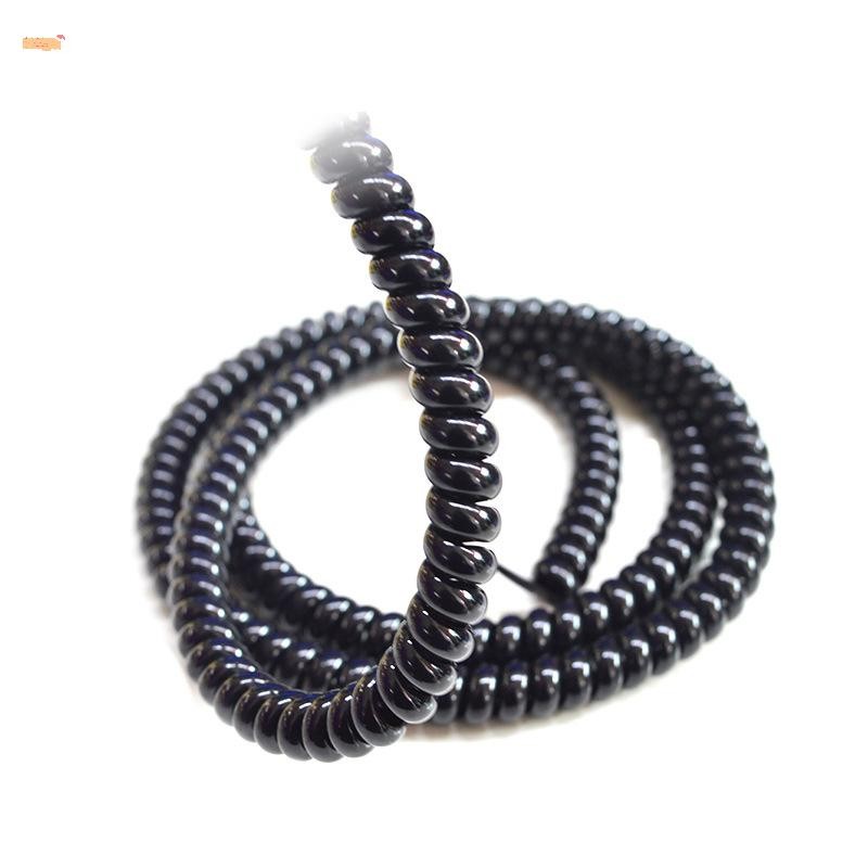 Sweet Accessories Line Cable 90cm Elastic Spiral Wire Winding ...