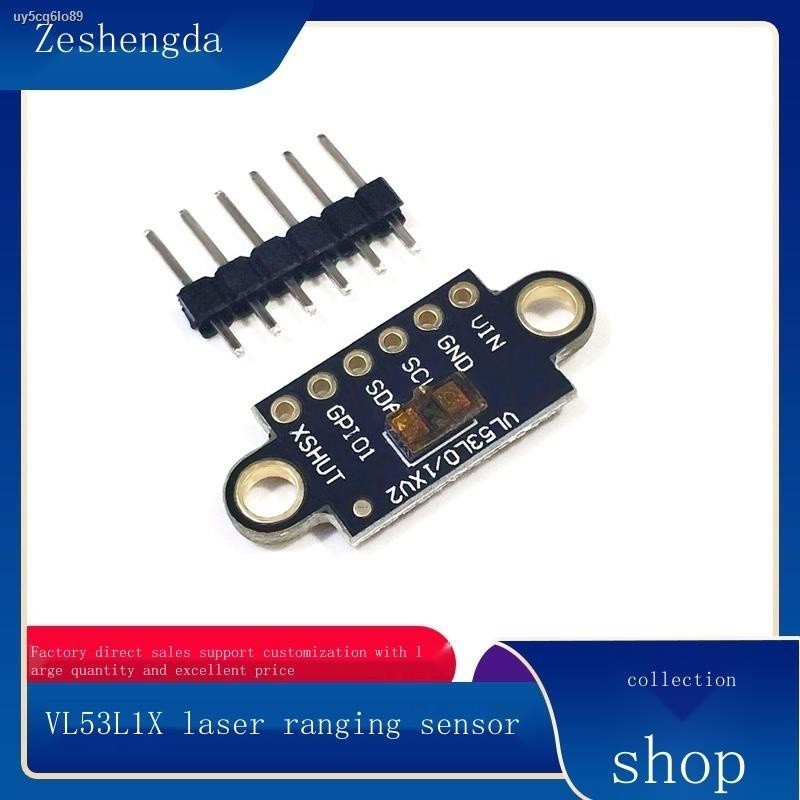 COD/VL53L1X laser ranging sensor module TOF time-of-flight ranging 4 meters ranging | Shopee ...