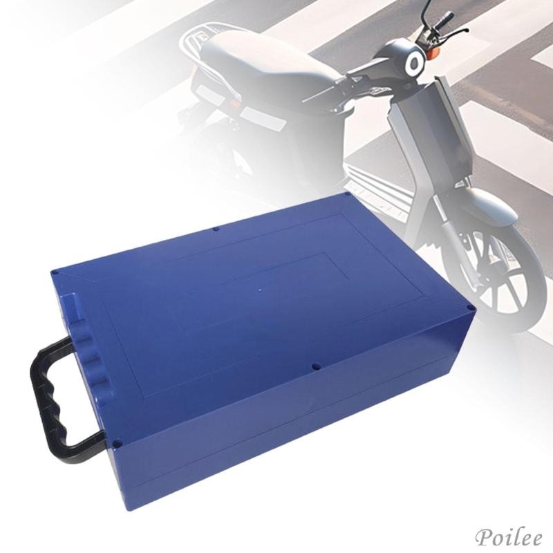 [ Electric Bike Battery Box Battery Container Carrying Box Portable ...