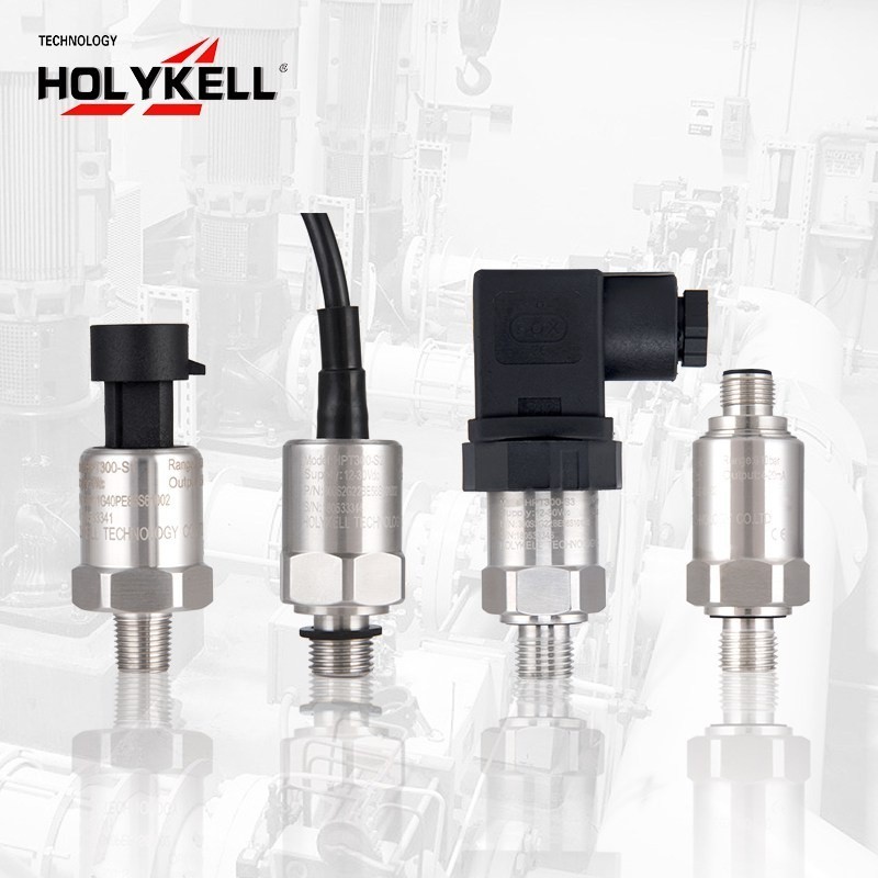 Holykell HPT300-S2 4-20ma pressure transmitter 0-10v piezo resistive ...