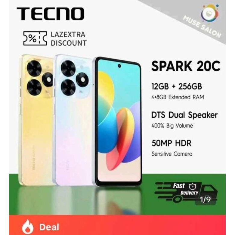 Tecno Smart 20C | M-Y-S-T-E-R-Y-B-O-X | Shopee Philippines