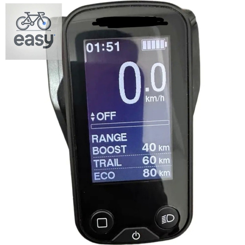 Steps E6100 SC-E6100 Display Cycle Computer Electric Bike Display E ...