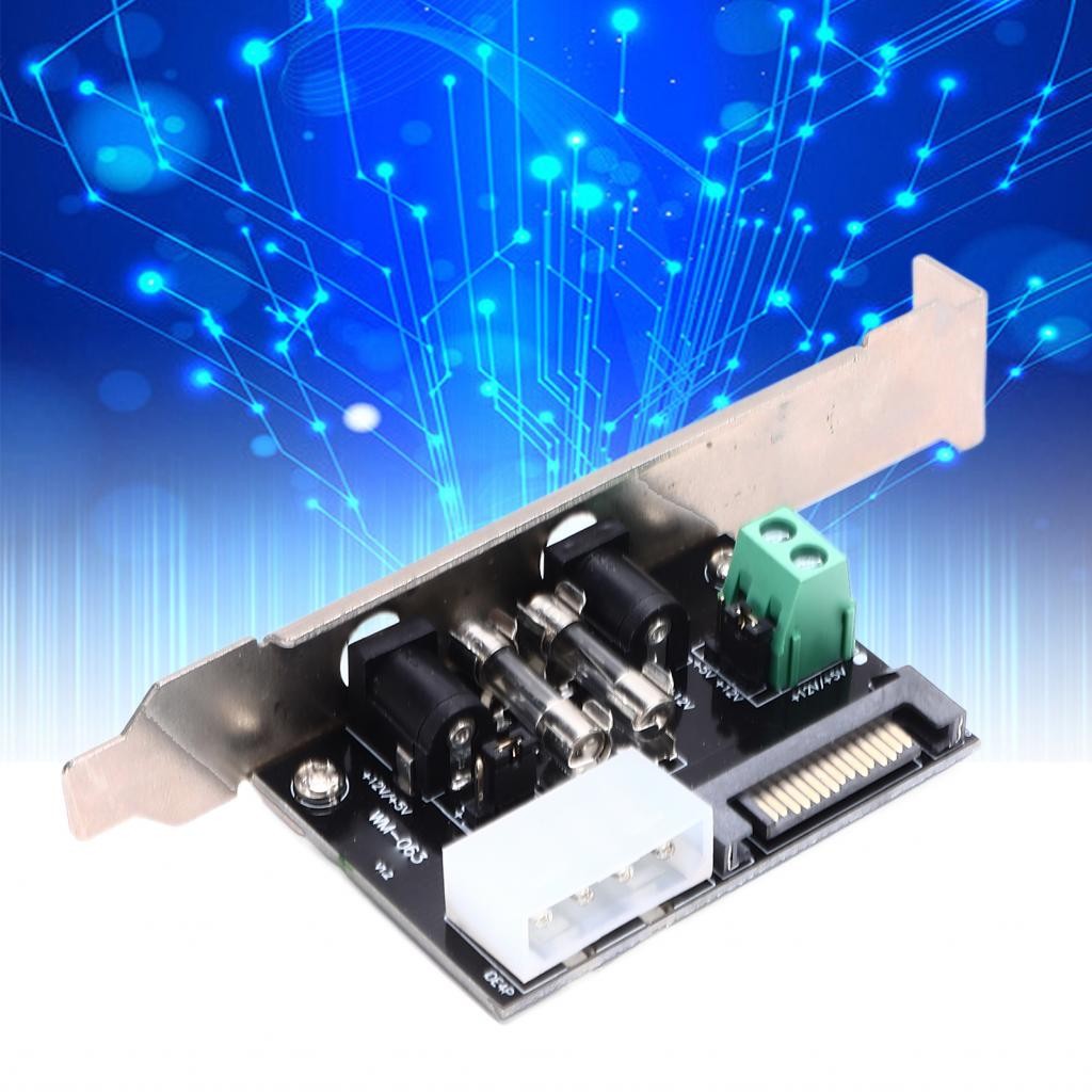 Supergoodsales ATX Power Adapter Board Copper External Conductive PC ...