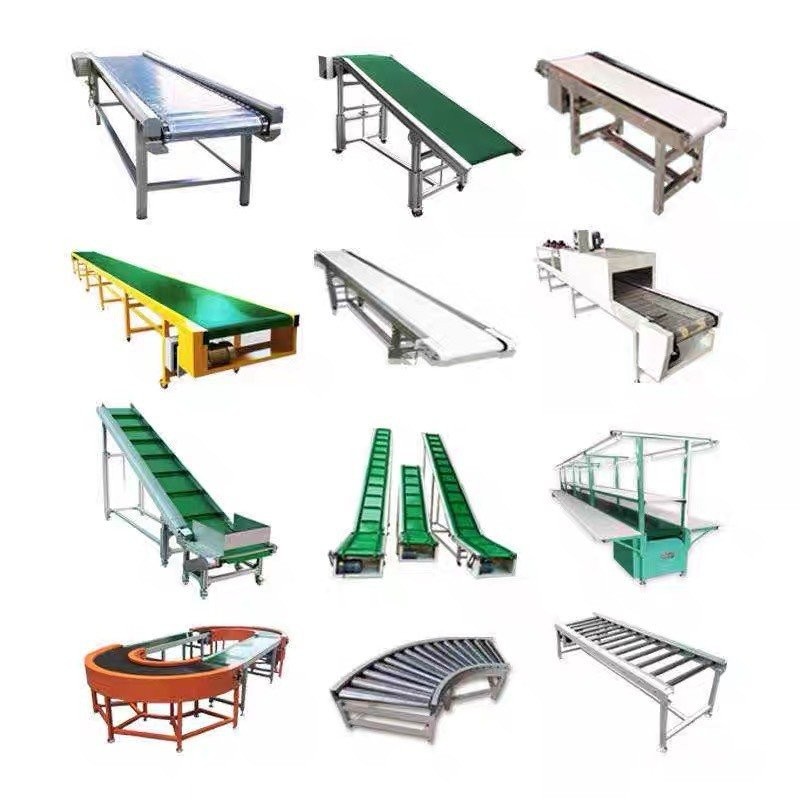 Logistics Express Sorting Conveyor Belt Small Belt Conveyor Conveyor ...
