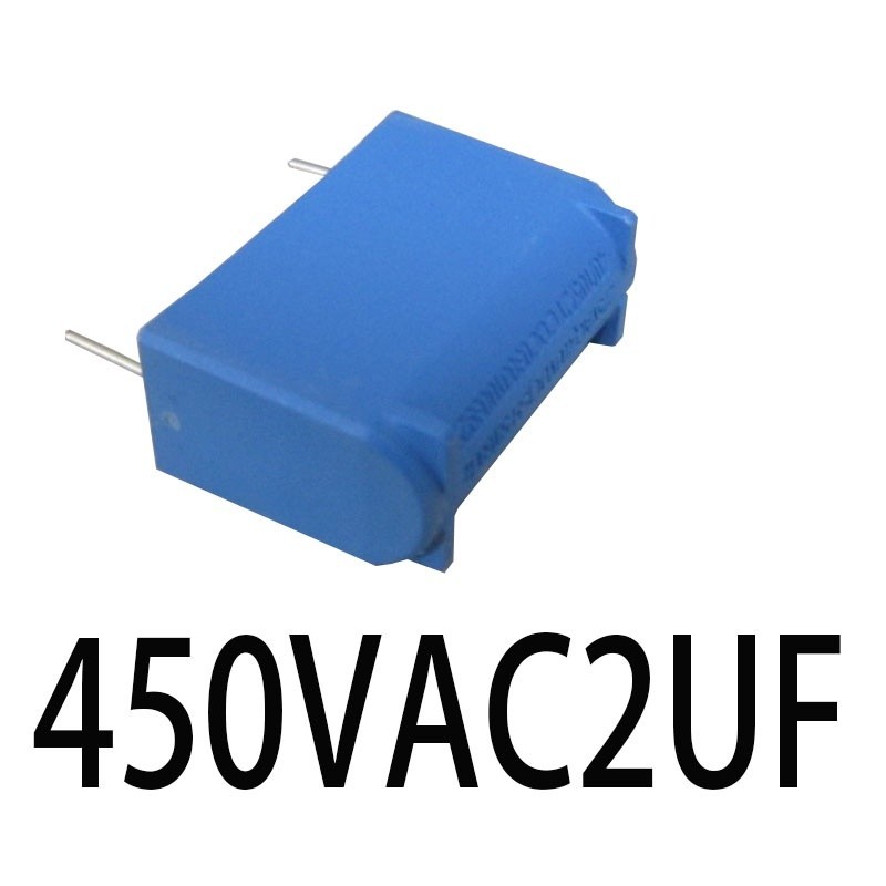 Inverter accessories new capacitor MKP-450VAC 2UF off capacitor ...