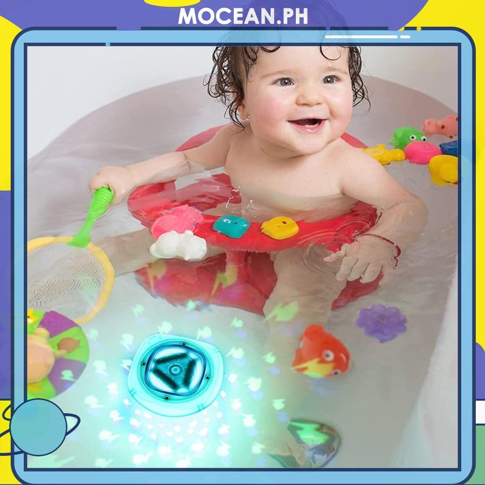[mocean.ph] LED Swimming Pool Cute Fish Light Battery Operated Colorful ...