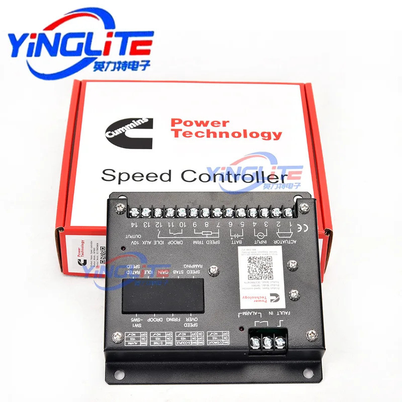 S6700H S6700E Diesel Generator Engine Speed Controller Governor ...