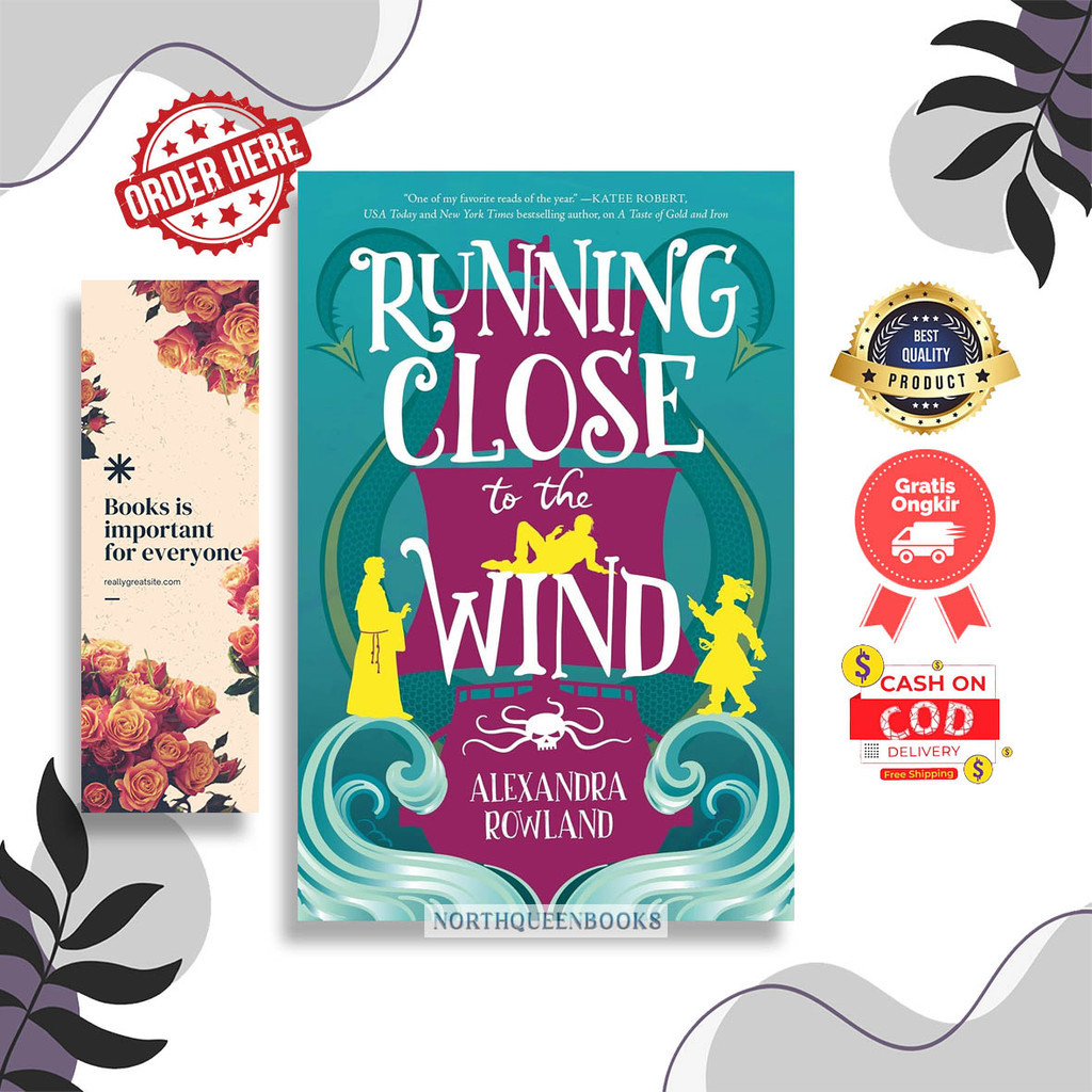 Running Close to the Wind by Alexandra Rowland (English) | Shopee ...