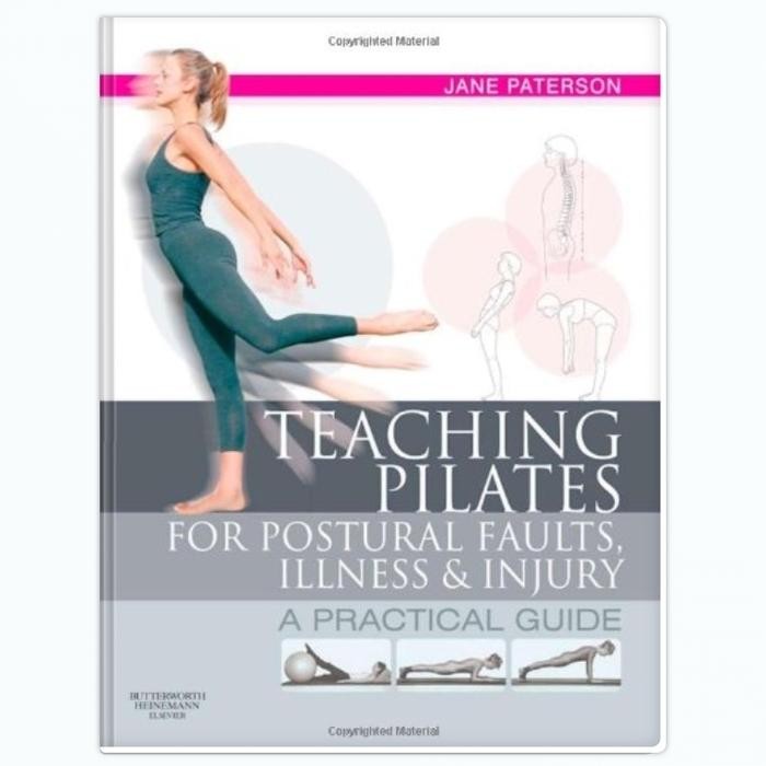 Teaching pilates book for posture faults, illness and injury | Shopee ...