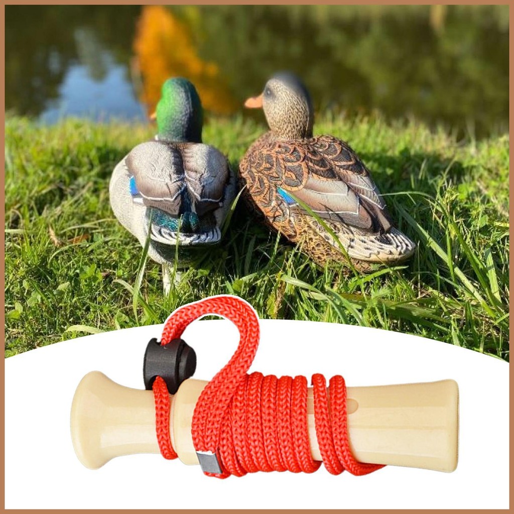 Duck Calls For Hunting Wild Duck Whistle with Adjustable Lanyard ...