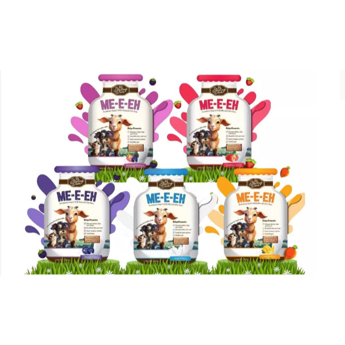 DARLING DEAR ME-E-EH Premium Goat's Milk Biscuits for Dogs & Cats (200g ...