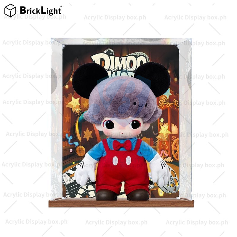 Acrylic display box Applicable Pop mart DIMOO WORLD Disney Series ...