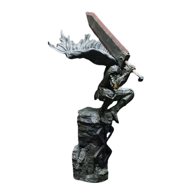TFPH Berserk Armor Bust Guts Figure Statue Night Light Resin Crafts ck ...