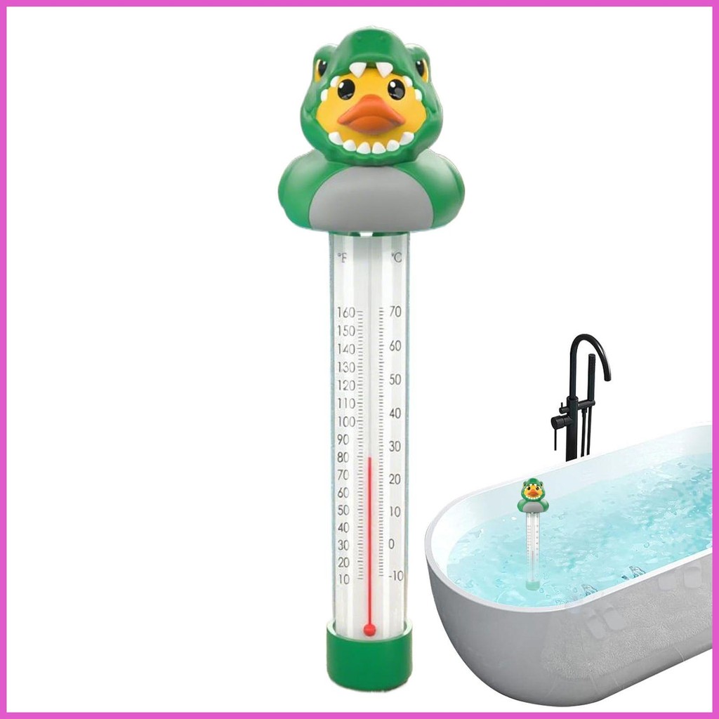 Pool Thermo Meter Cute Pool Thermo Meter Duck Pond Equipment for ...