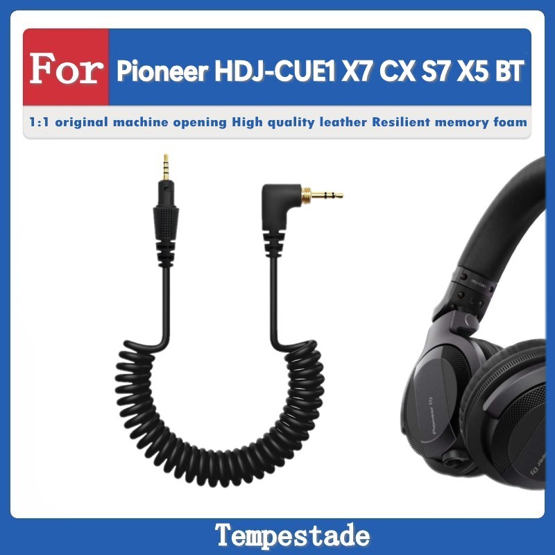 For for Pioneer HDJ CUE1 X7 CX S7 X5 BT Audio Cable Headphone Cable ...