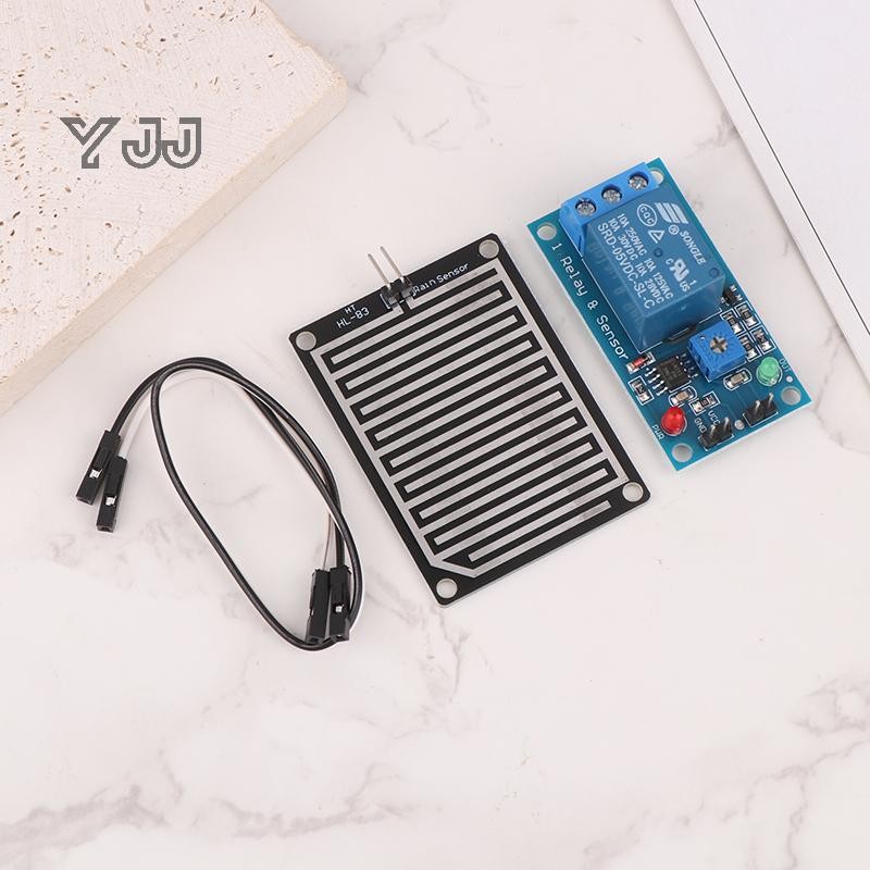 yangjianjun＞ Snow Raindrops Detection Sensor Module Rain Weather Module ...