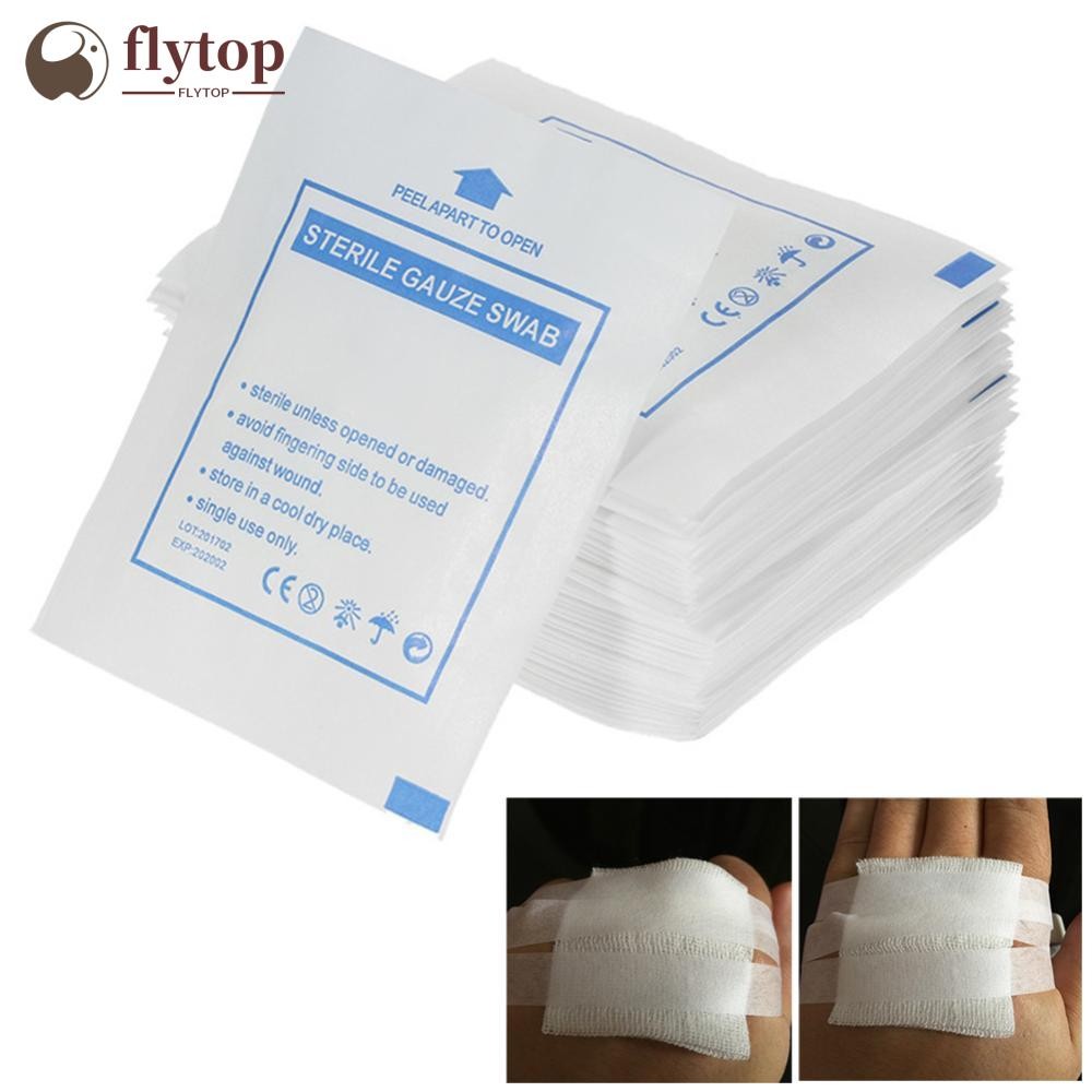 FLYTOP 20Pcs Wound Dressing Pads Wound Dressing Care Swabs Cotton ...