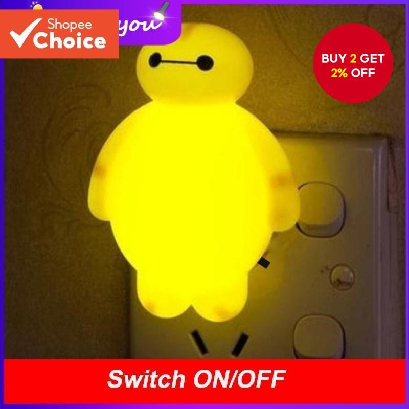 Cute LED Night Lights - Energy-Saving Weak Current Wall Light for ...