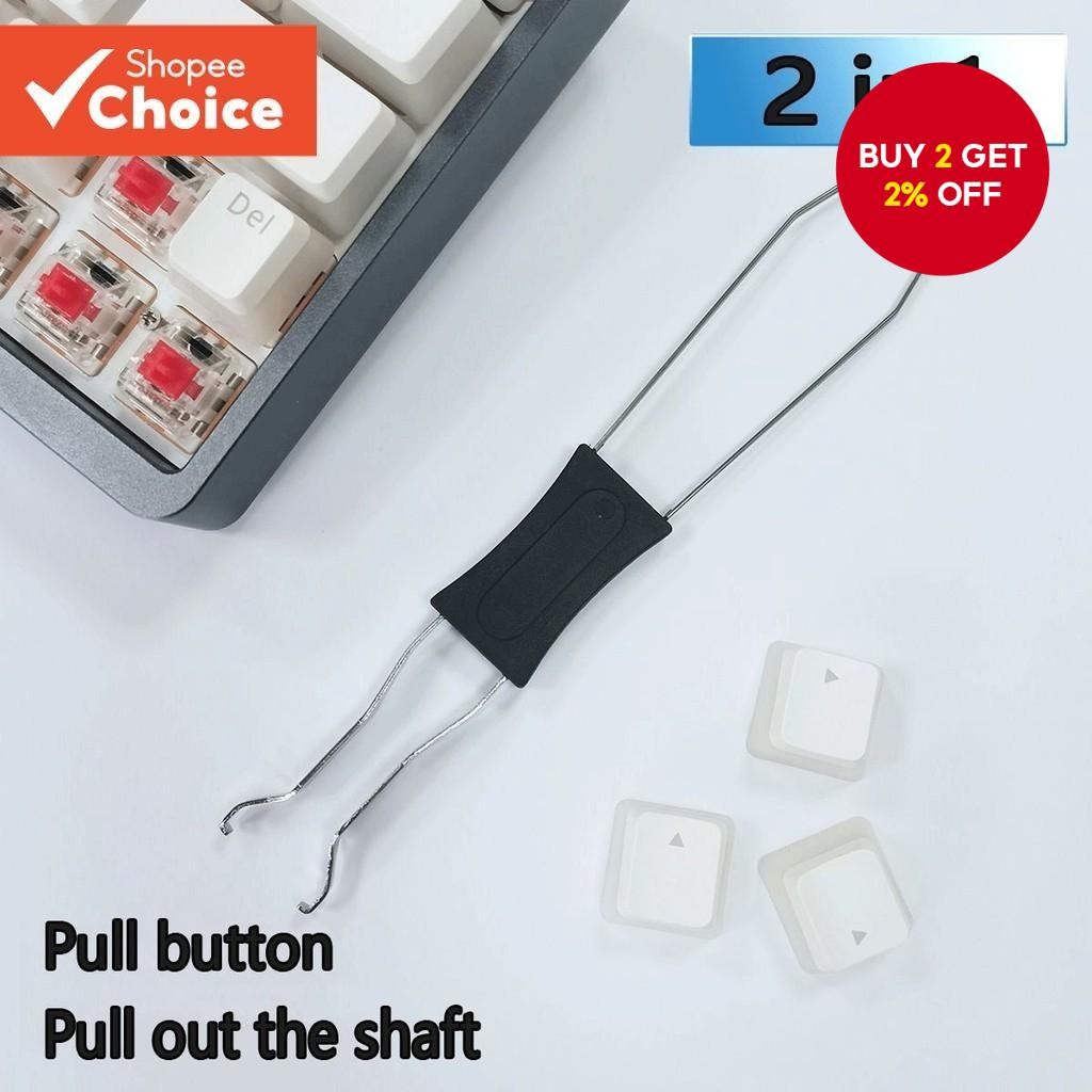 Keycap Disassembly Tool Double Head 2 in 1 Stainless Steel Keycap ...