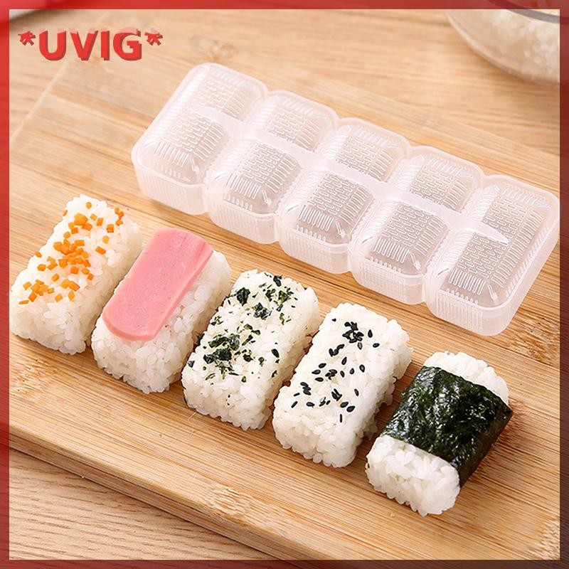 UVIG 1Pc Kitchen Gadgets Onigiri Set for Sushi Rolls Sushi Mold Rice ...
