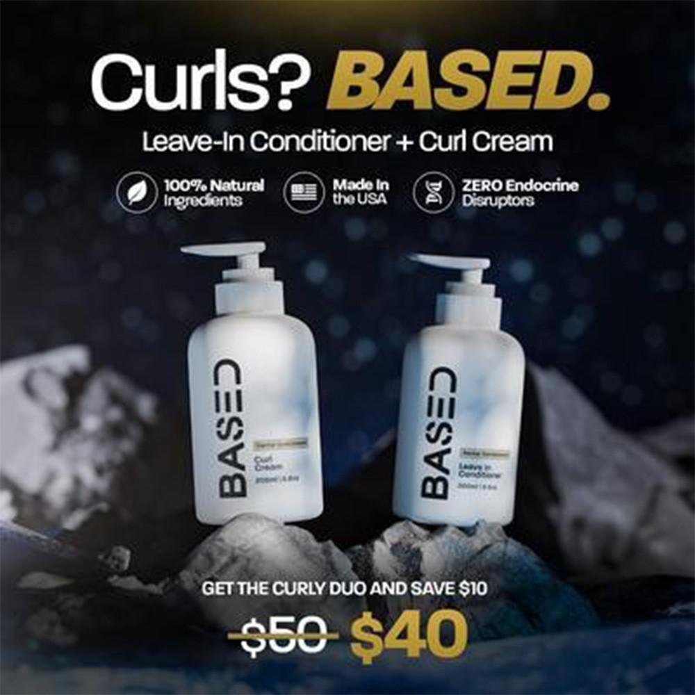Based Bodyworks Curl Cream | Instant Definition & Hydration | Simple ...