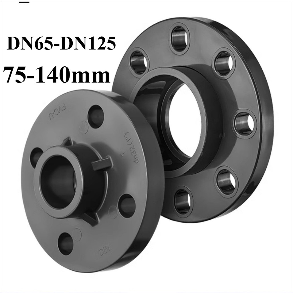 UPVC Split Flange Sheet Plastic Water Supply Pipe Fittings National ...