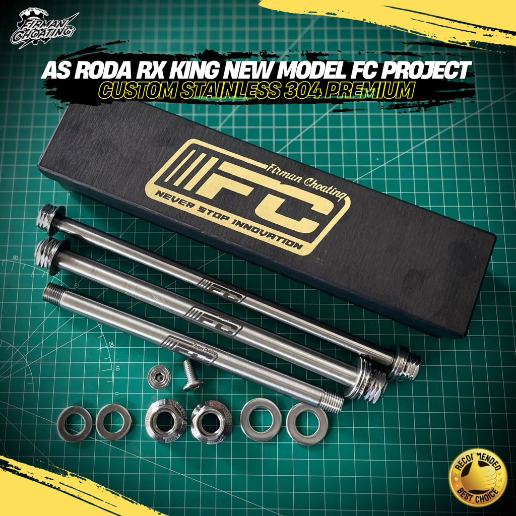 RX KING NEW MODEL FC PROJECT CUSTOM STAINLESS 304 PREMIUM RX KING RXS ...