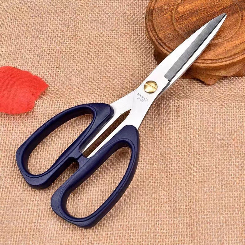 Stainless Steel Kitchen Shears for Meat Fish and Poultry Commercial ...