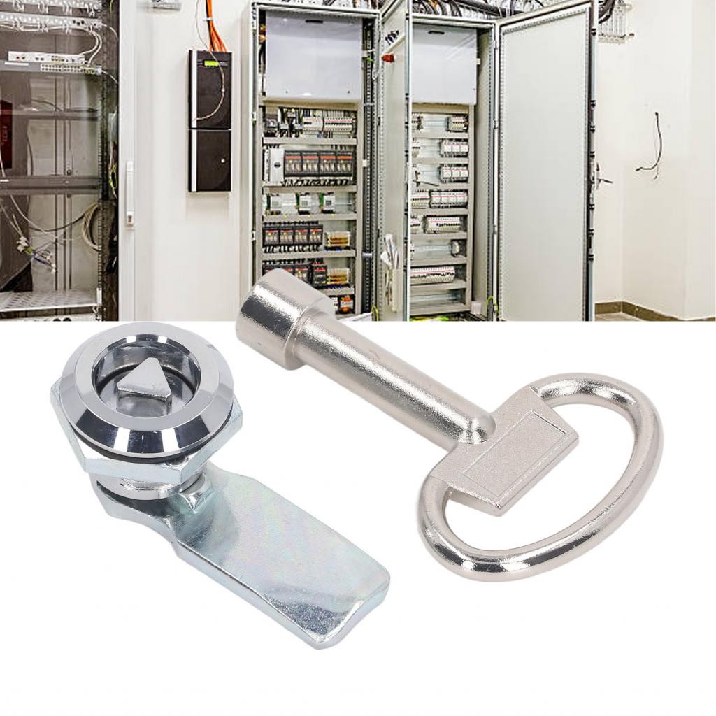 Cam Lock and Key Triangular Cylinder Versatile Cabinet Simple ...