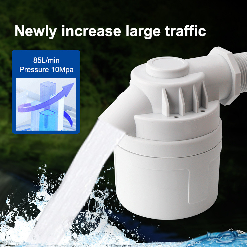 TRTOP Automatic Water Level Control Valve Float Ball Valve Storage Tank ...