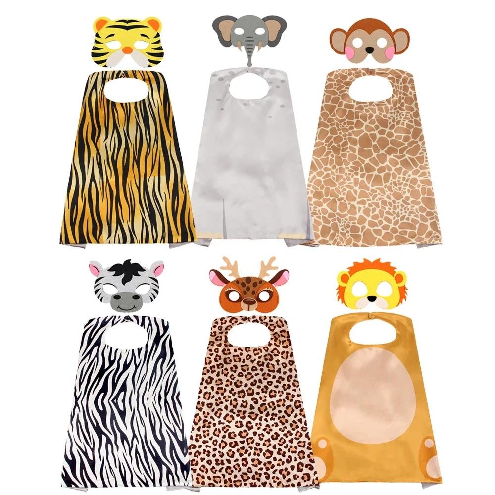 Animal Costume Capes Adorable and Comfortable Animals Capes Tiger Lion ...