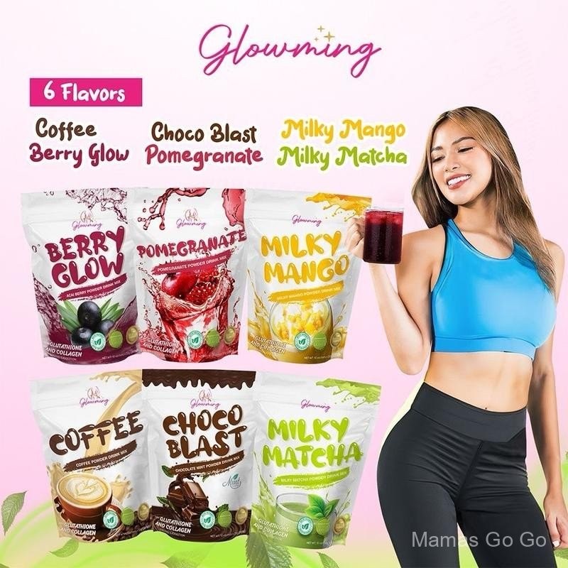 Official Glowming Detox by CC Glam & Beauty - Berry Glow, Coffee ...