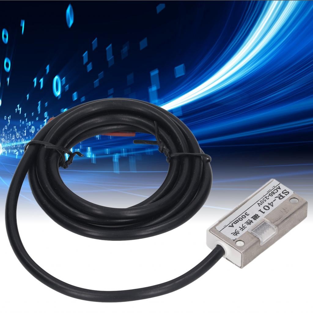 dajrrhd-ph 5 Pcs Magnetic Switch Proximity Sensor 2 Wire Normally Open ...