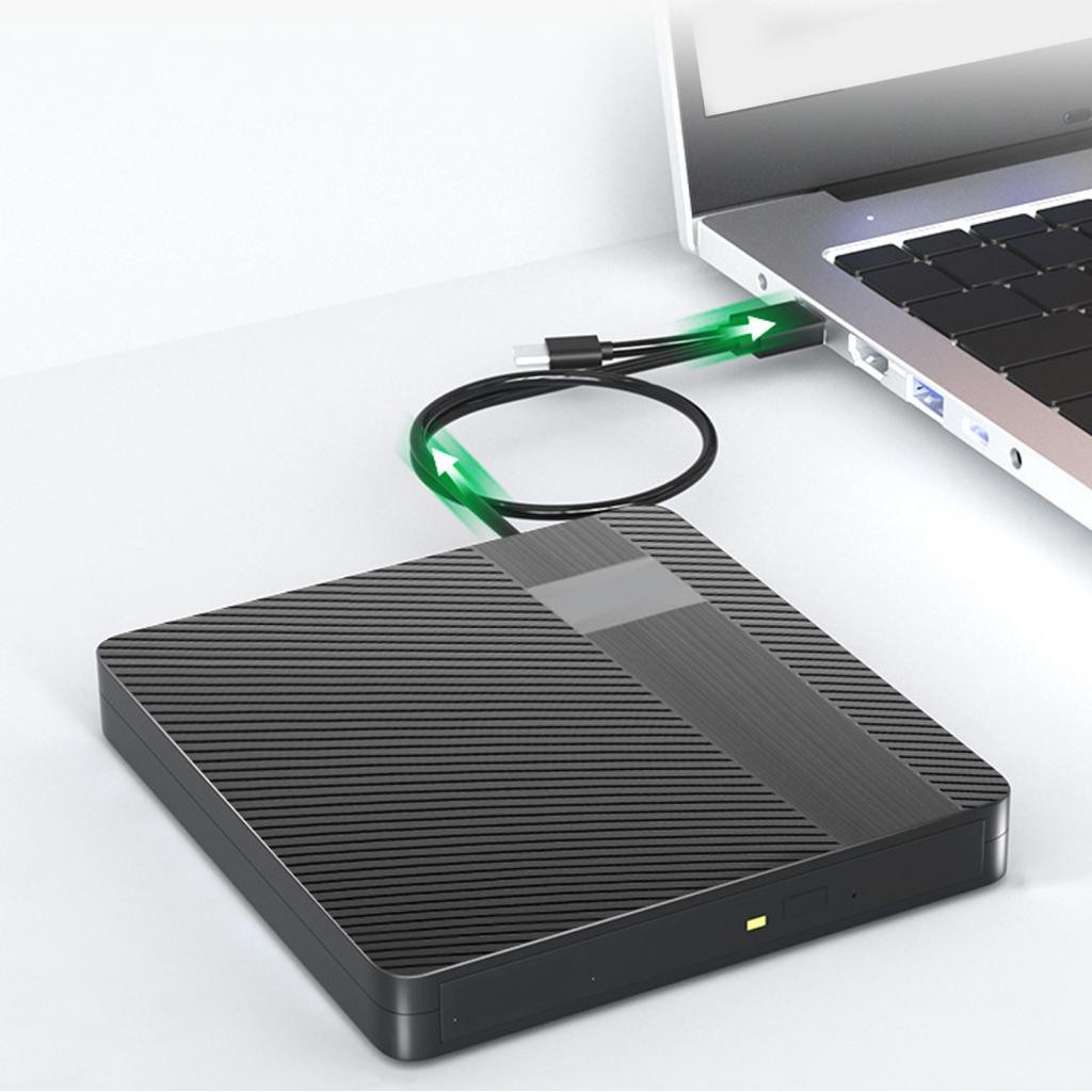newlanrode-ph External DVD Drive USB 3.0 Portable VCD RW Player Type C ...