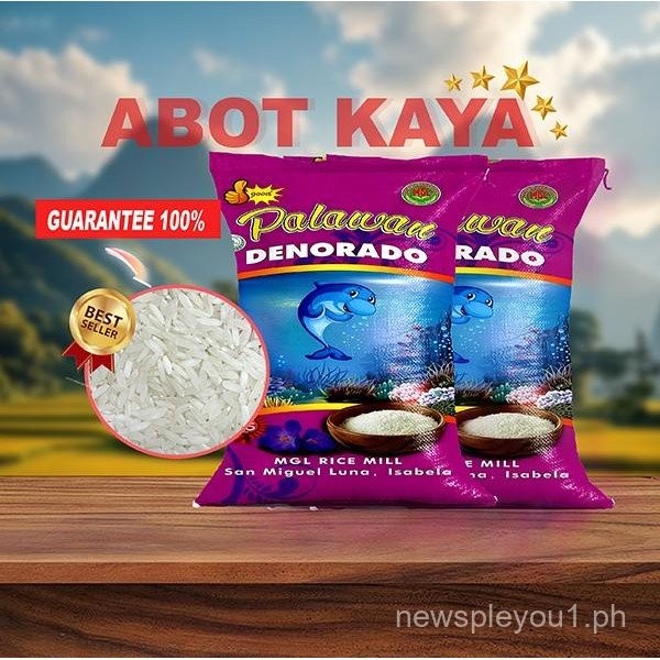 50 kg Palawan dinorado Rice Budget friendly options Grain Carb | Shopee ...