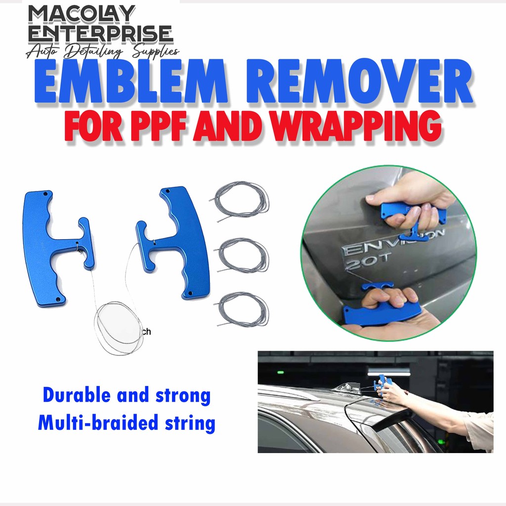 WR-094 Emblem Remover Tool for Car PPF | Shopee Philippines