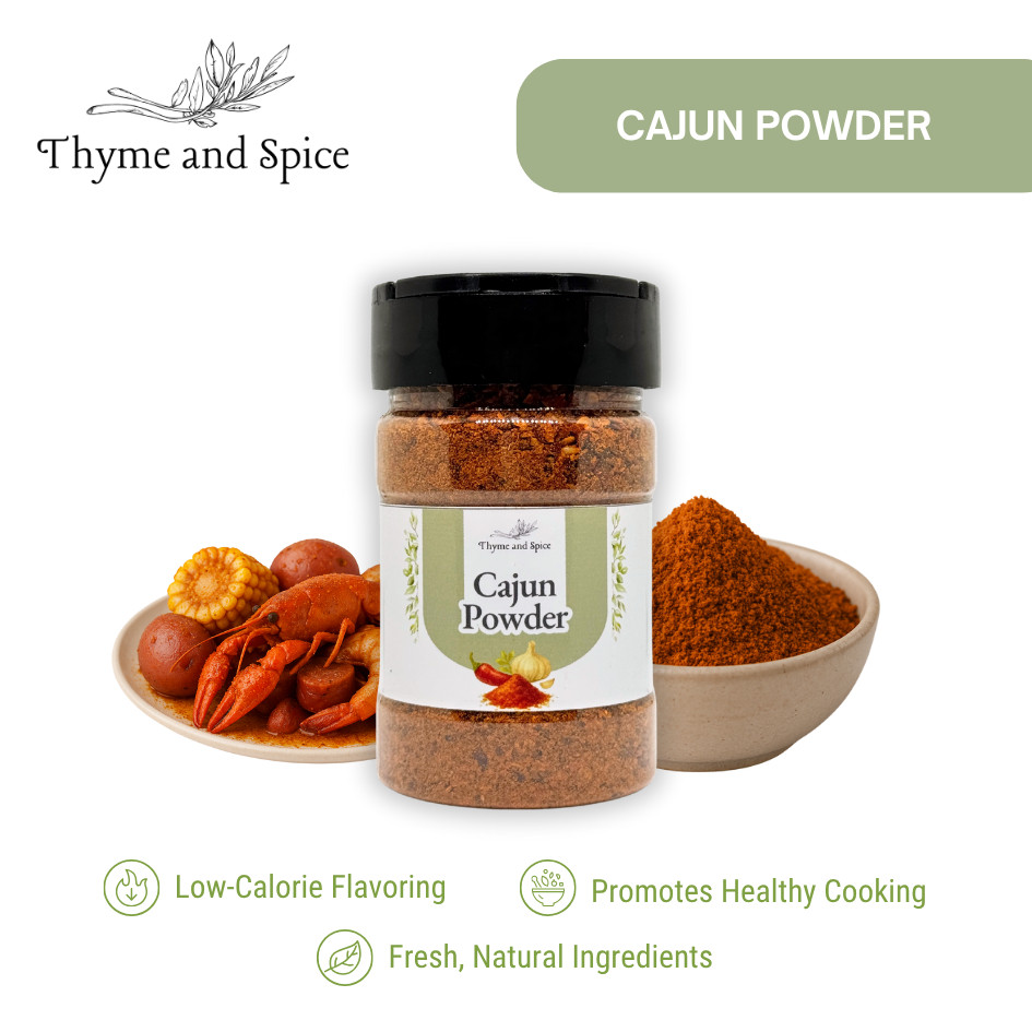 [SHAKER BOTTLE] Cajun Seasoning Powder 25G 50G 130ML Spice️ Herbs PLAY ...