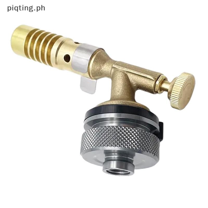 PP 1 PCS Flat Cylinder To Cartridge Gas Cylinder Adapter Outdoor ...