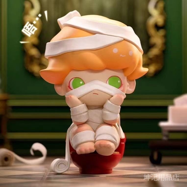 PopMart Pop Mart Dimoo No Sleeping Tonight Series Fashion Play Hand ...