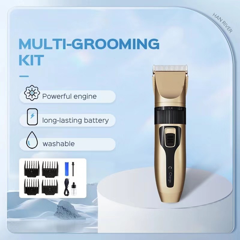 Electric Hair Clipper Rechargeable Razor Clipper Shaver Cutter Hair for ...
