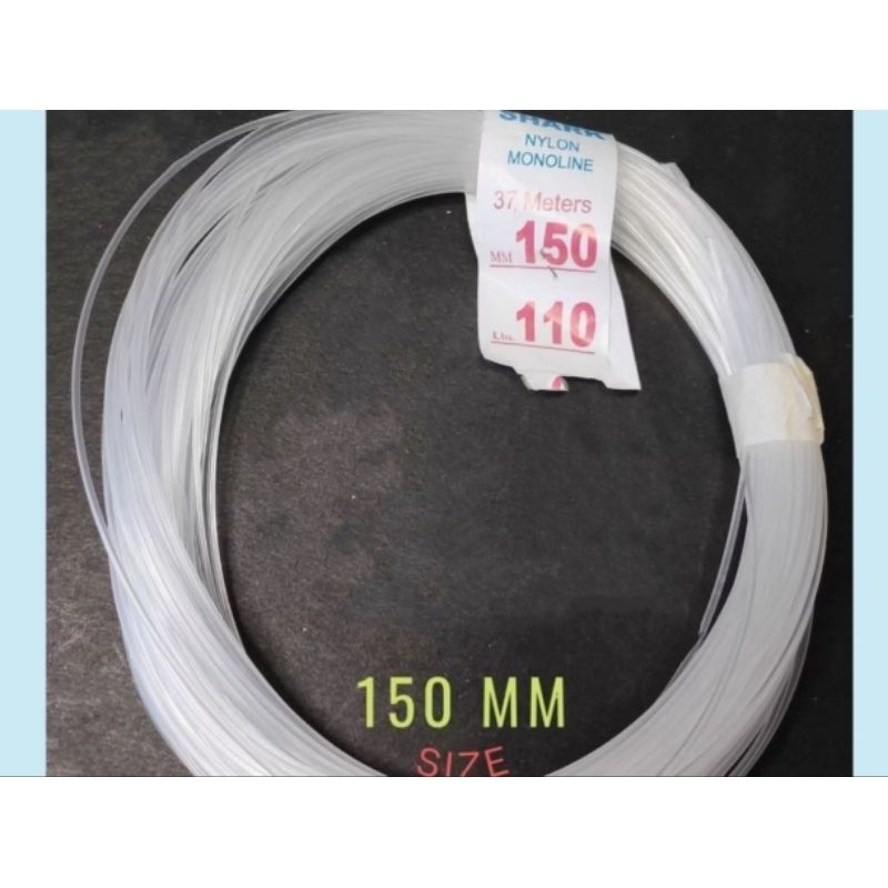 COD (10 ROLL) NYLON MONOLINE/NYLON STRING TANSI 0.6/0.7/ 0.8/0.9/ 1.0 ...