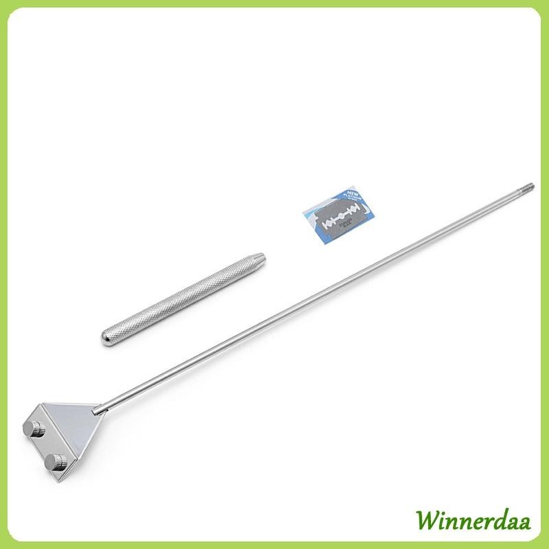 WINN 18 Aquarium Algae-Scraper Stainless Steel Scrapers Cleaner Tool ...