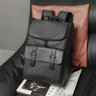 ( COD ) Korean-Style LABER LEE Men's Computer Backpack - 15.6inch, PU ...
