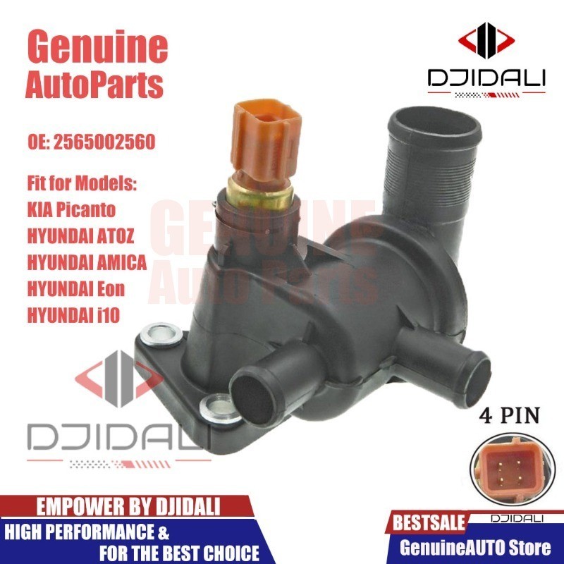 FITTING OUTLET THERMOSTAT HOUSING 2565002560 for Picanto, Atoz, Eon ...