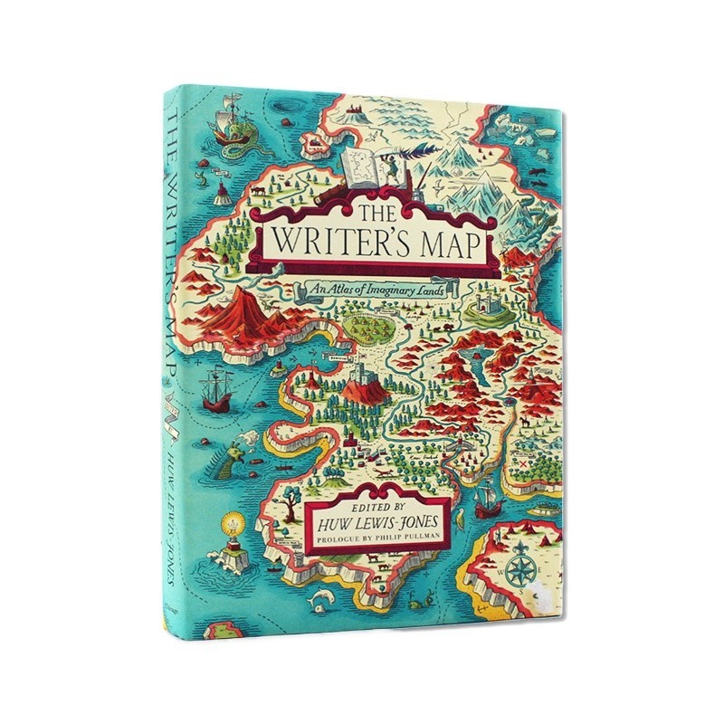 in stock postage The Writer's Map: An Atlas of Imaginary Lands Medieval ...