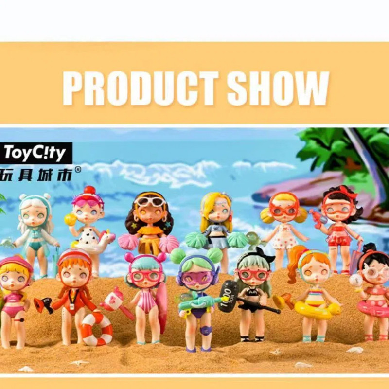Authentic LAURA Laura Pool Battle Series Toy City Blind Box Fourth ...